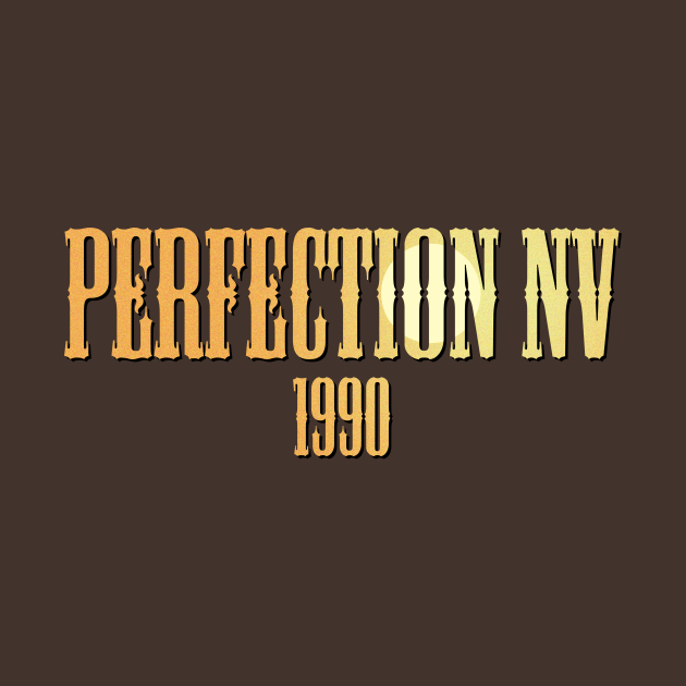 Perfection NV 1990 - Tremors - T-Shirt | TeePublic