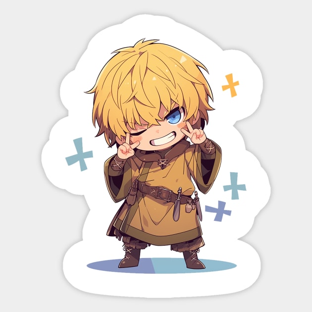 vinland saga - Vinland Saga - Sticker | TeePublic
