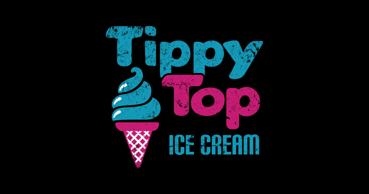 Tippy Top Ice Cream - Death Wish - Sticker | TeePublic