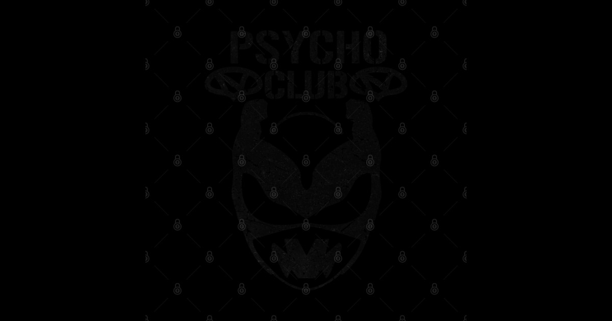 Psycho Club 2 - Psycho Rangers - Posters and Art Prints | TeePublic