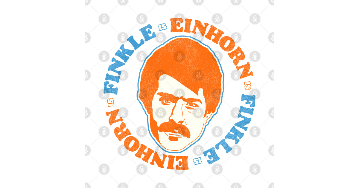 Finkle is Einhorn, Einhorn is Finkle - Ray Finkle - T-Shirt | TeePublic