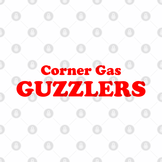 Guzzlers - Corner Gas - Baseball T-Shirt | TeePublic
