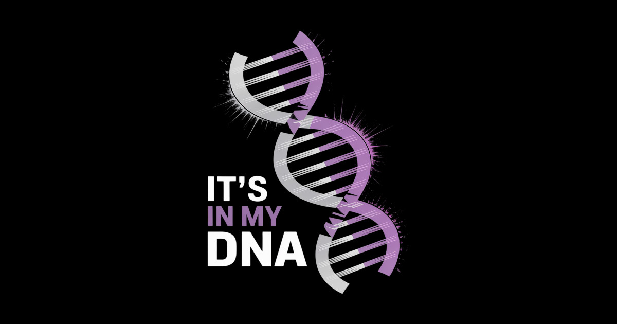 Asexual DNA Ace Pride Equality LGBTQ Asexual - Asexual Dna Ace Pride ...