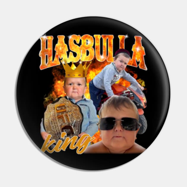 King Hasbulla Vintage Collage By Duitan Ward - King Hasbulla - Pin ...