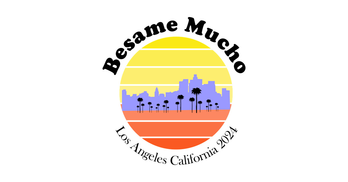 Besame Mucho Music Festival 2024 - Music Festival - T-Shirt | TeePublic