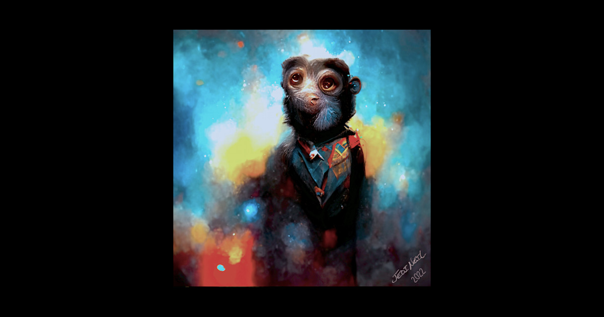 Duncan - Cute, Dreamy, and Lovable Galactic Royal Monkey - Duncan ...