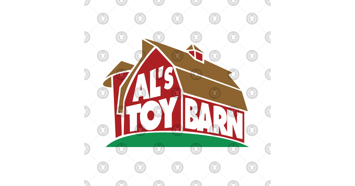 Al's Toy Barn (Original) - Toy Story - T-Shirt | TeePublic