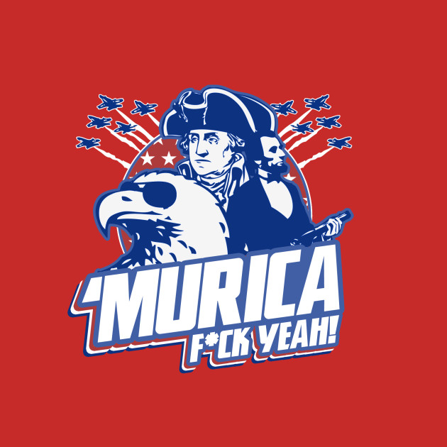 'MURICA - America - T-Shirt | TeePublic