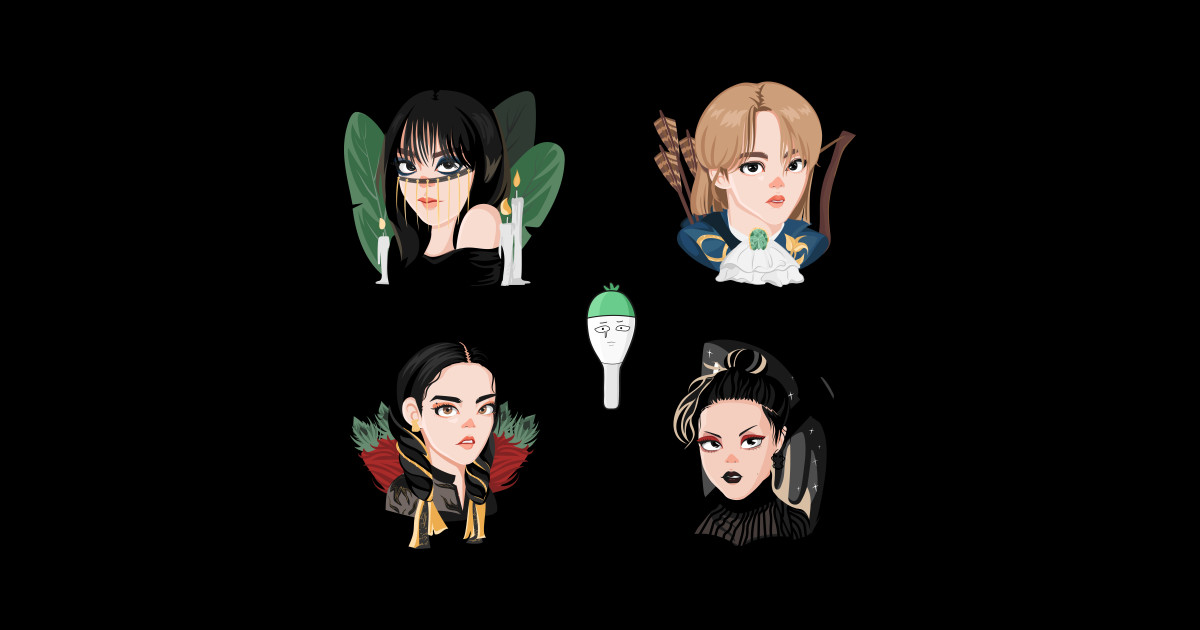 mamamoo aya - Mamamoo - Sticker | TeePublic