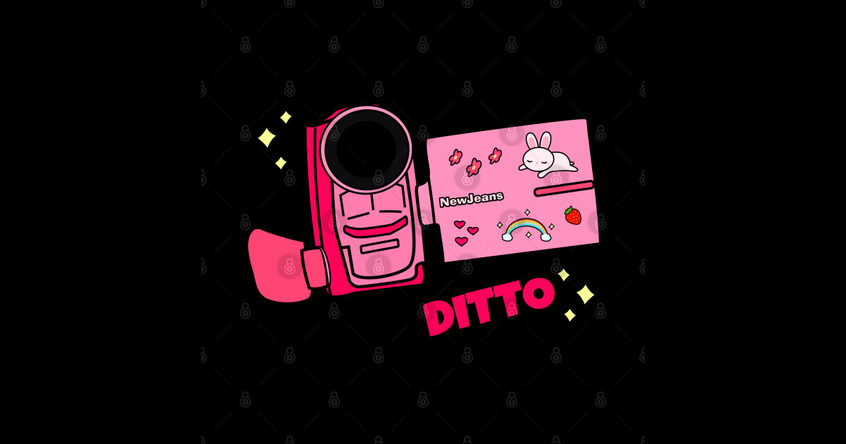 Ditto - Kpop - Sticker | TeePublic