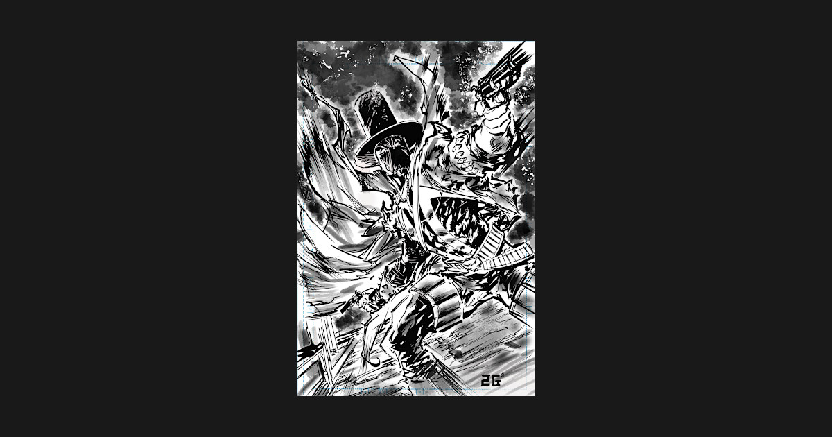 Gunslinger - Hellspawn - T-Shirt | TeePublic