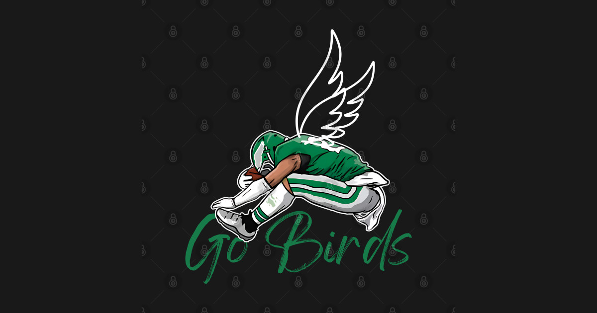 Philadelphia Eagles Saquon Barkley Go Birds - Philadelphia Eagles - T ...