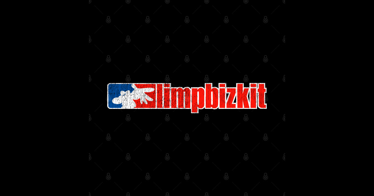 Limp Bizkit Logo Vintage - Limp Bizkit - Sticker | TeePublic