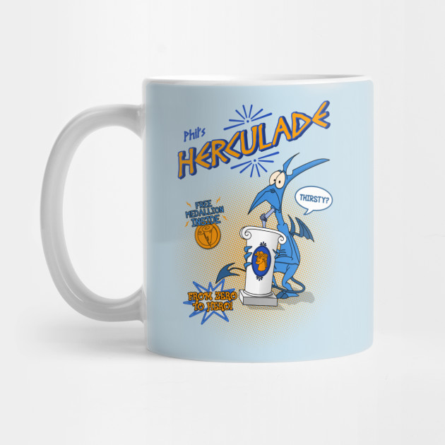 Herculade - Hercules - Mug | TeePublic