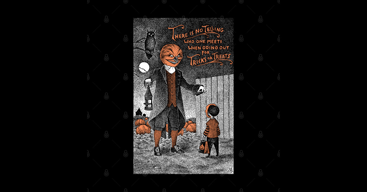 Meet Jack - Halloween - Posters and Art Prints | TeePublic