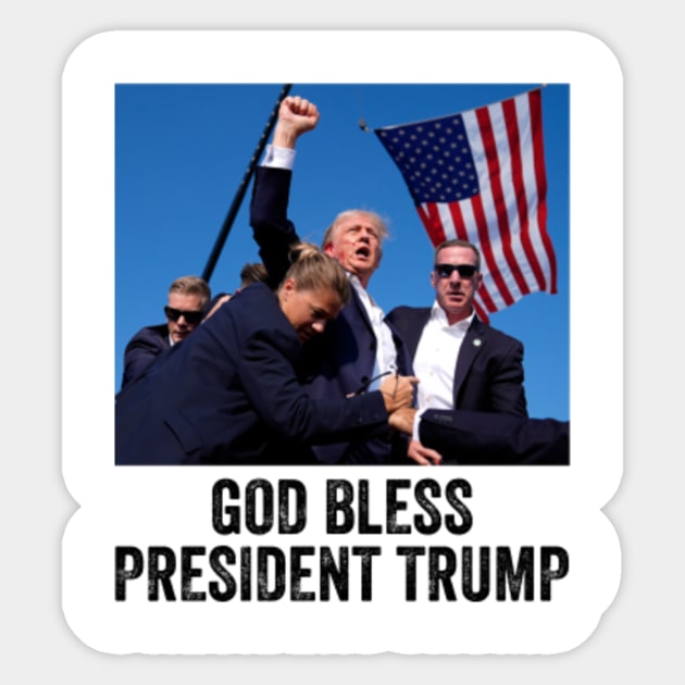 God bless President Trump, Donald Trump 2024 - God Bless President ...