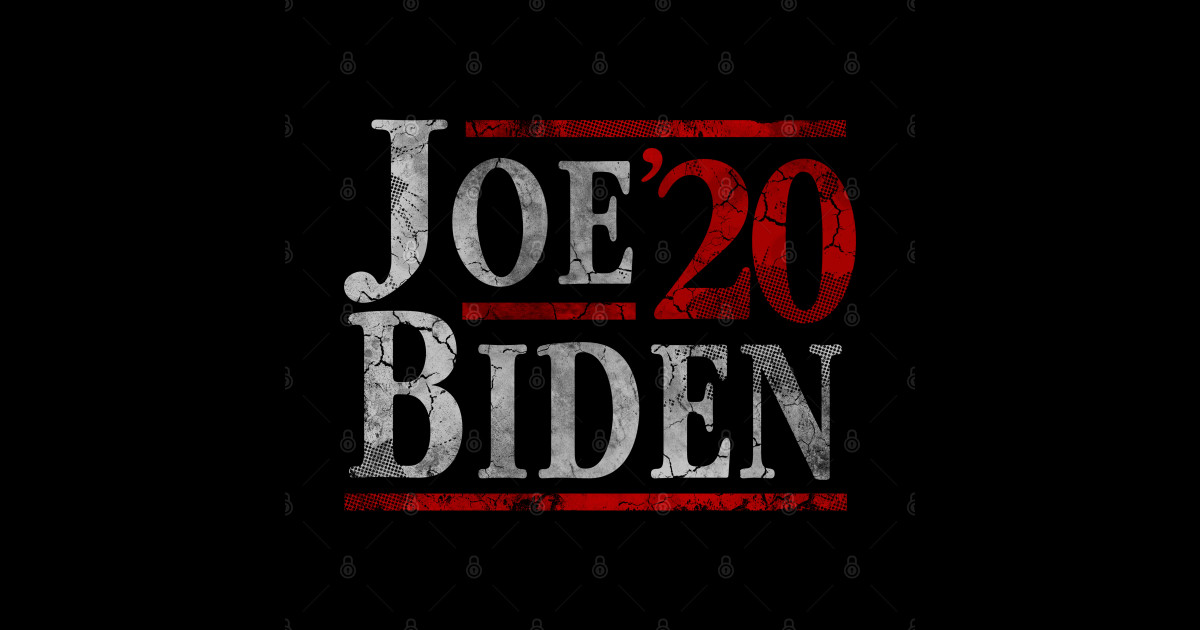 Vote for Joe Biden 2020 Election - Joe Biden - Sticker | TeePublic
