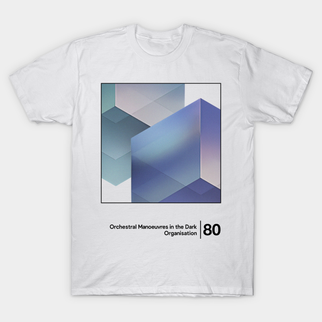 Organisation - OMD - Original Illustration Artwork - Omd - T-Shirt ...
