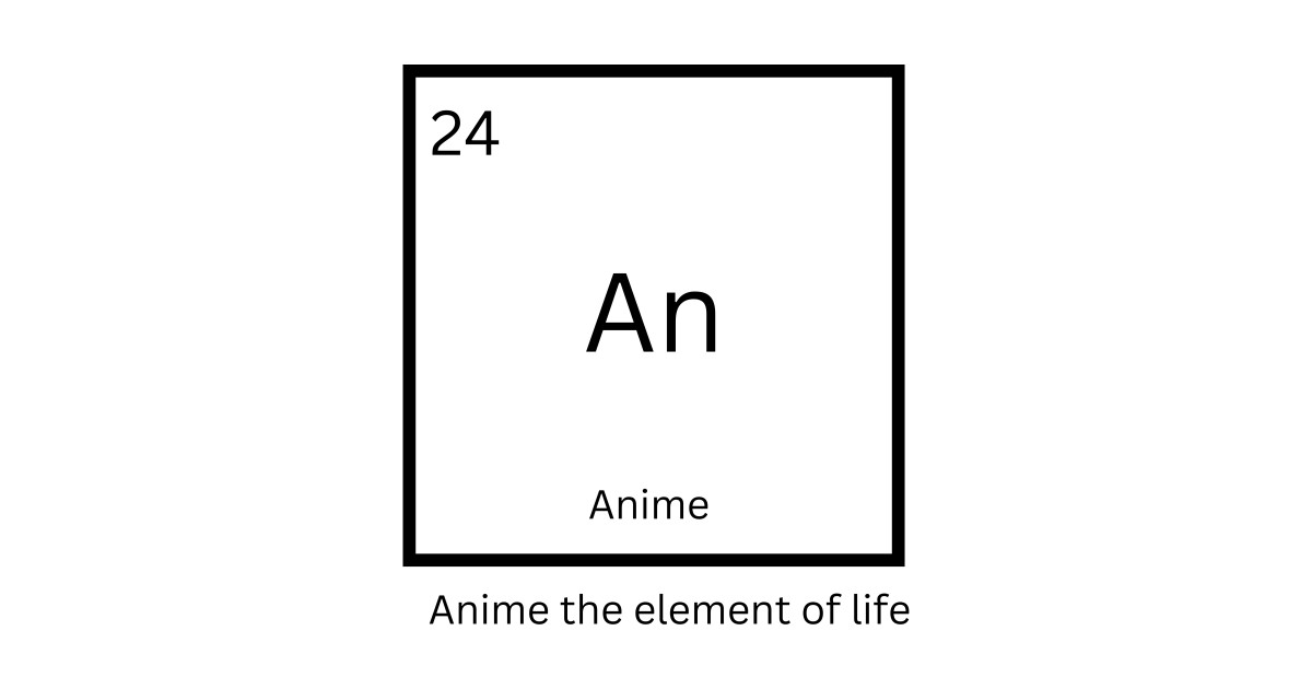 Anime element - Anime - T-Shirt | TeePublic