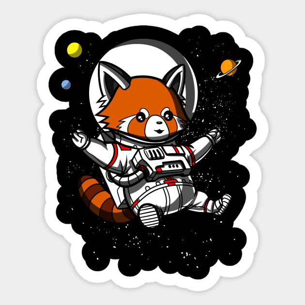 astronaught panda