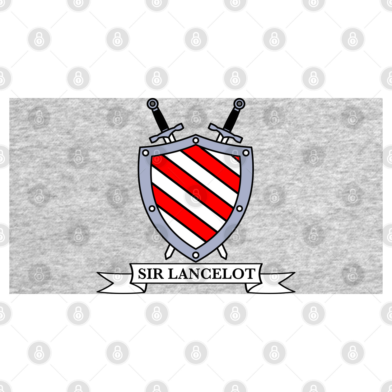 Lancelot's Shield - King Arthur - Kids Hoodie | TeePublic