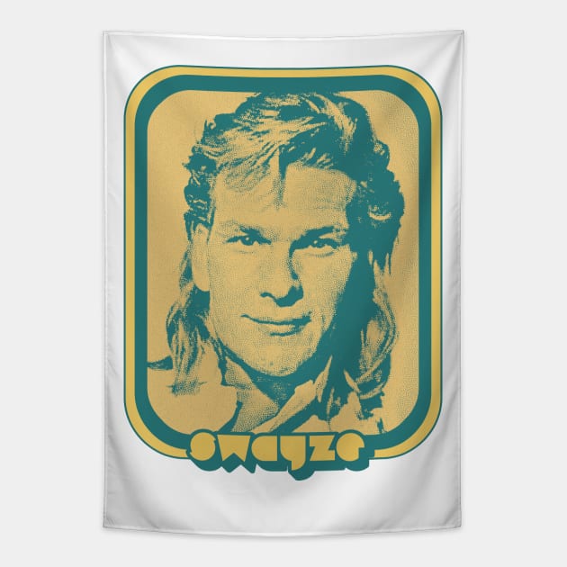 Patrick Swayze /// Retro 80s Fan Aesthetic Design - Patrick Swayze ...