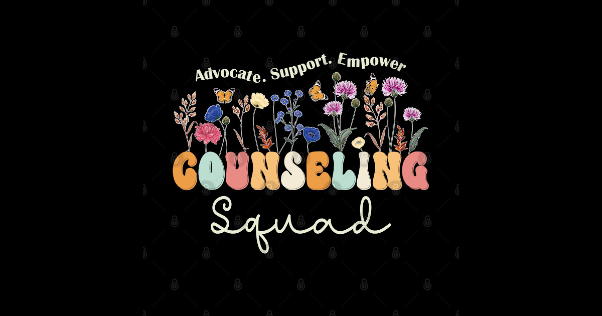 Counseling Squad Funny Counseling Office School Counselor - School ...