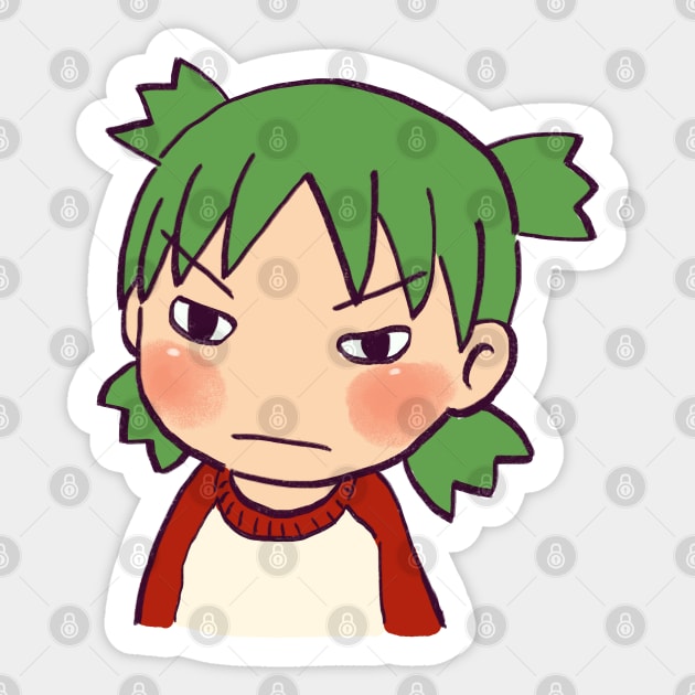yotsuba angry