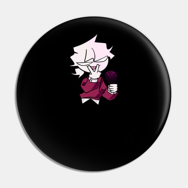 Selever FNF (Friday Night Funkin) - Selever Fnf - Pin | TeePublic