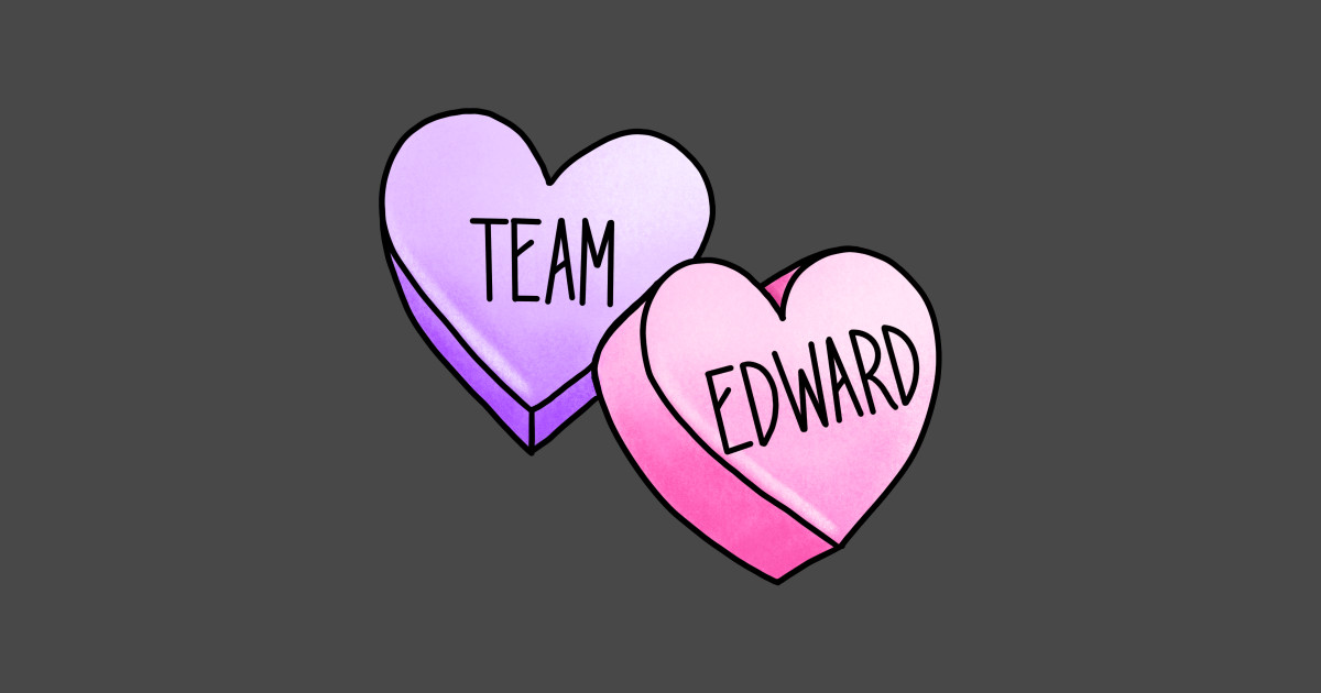 Team Edward - Twilight - T-Shirt | TeePublic