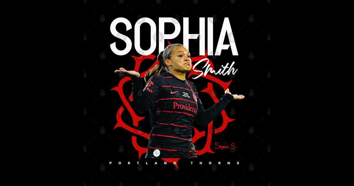 Sophia Smith - Sophia Smith Portland Thorns - Sticker | TeePublic