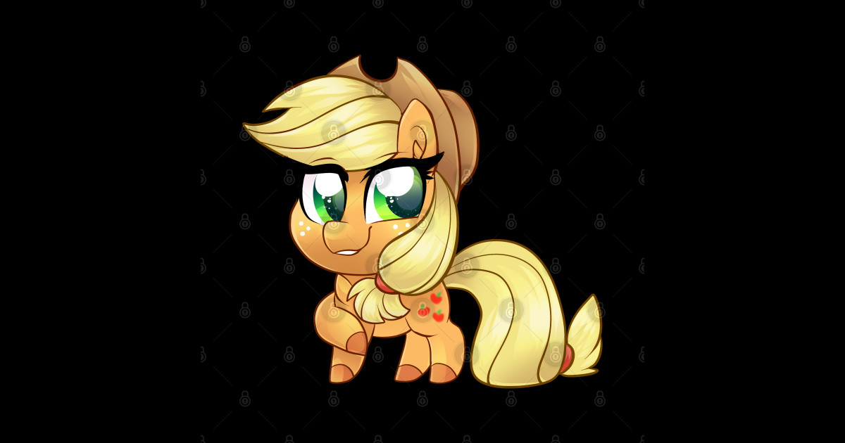 Applejack - My Little Pony - Sticker | TeePublic