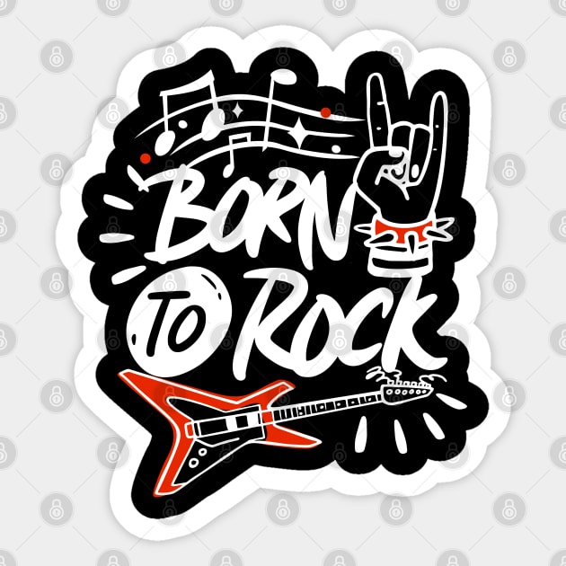 sticker rock