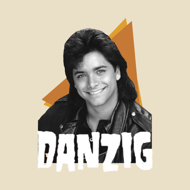 Danzig Fresh Design - John Stamos - T-Shirt | TeePublic