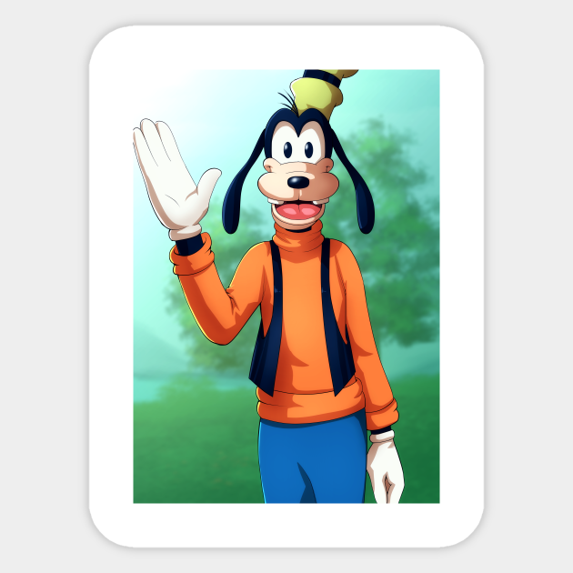 Goofy. - Goofy - Sticker | TeePublic
