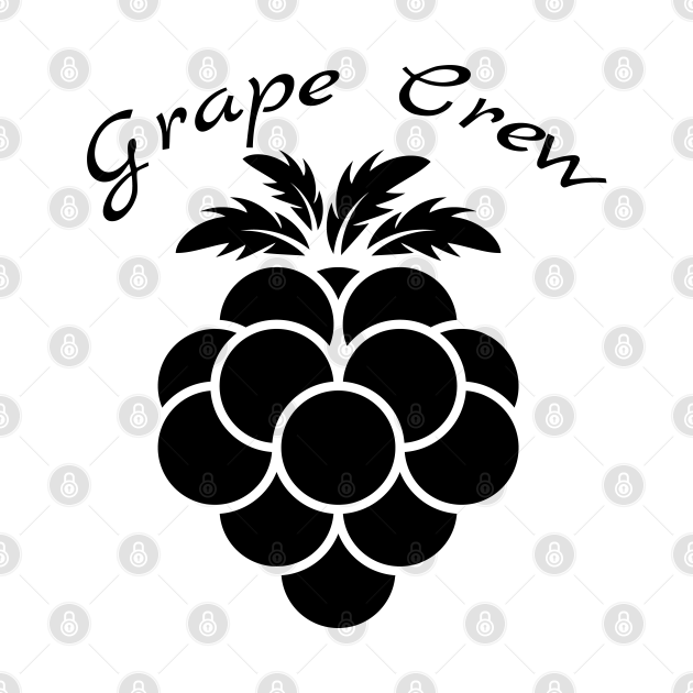 Grape Crew - 01A - Grape - T-Shirt sold by DrienFuqua | SKU 1782298 ...