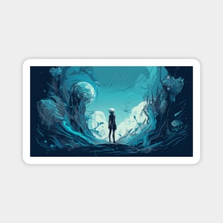 Surrealist Art And Sci Fi Magnets for Sale | TeePublic