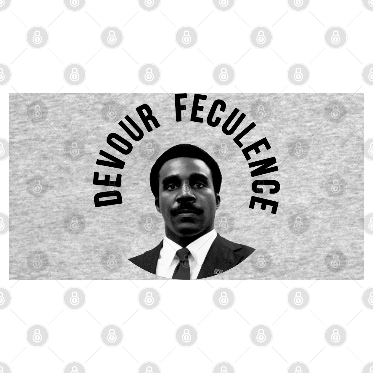 DEVOUR FECULENCE Mr Milchick, LUMON Logo Severance Inspired - Devour ...