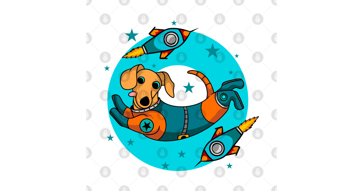 Astro Paws – Dog’s Galactic Journey - Dog Lover Gift - T-Shirt | TeePublic