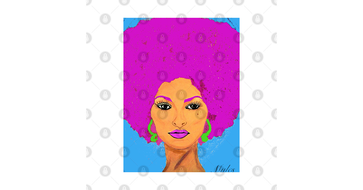 Pam Grier Aka Jackie Brown. XL version - Pam Grier - T-Shirt | TeePublic