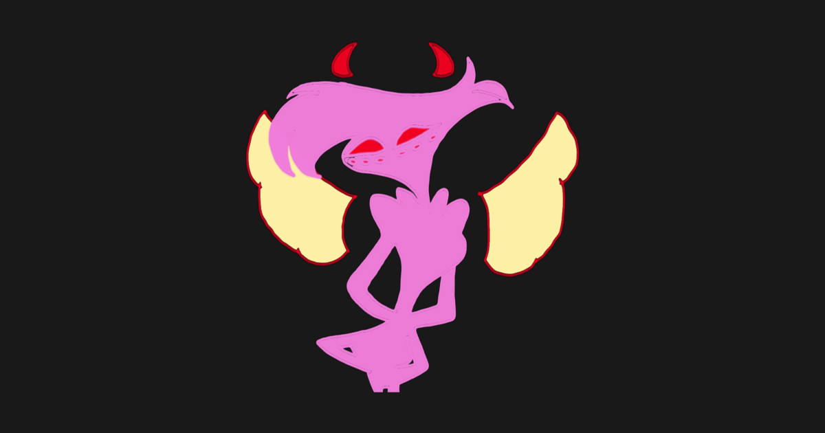 Angel Dust Devil - Hazbin Hotel - Posters and Art Prints | TeePublic