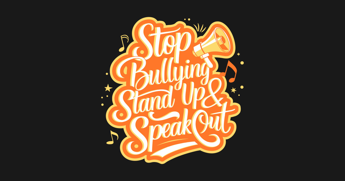 Stop Bullying Stand Up And Speak Out Anti-Bullying Unity - Anti ...