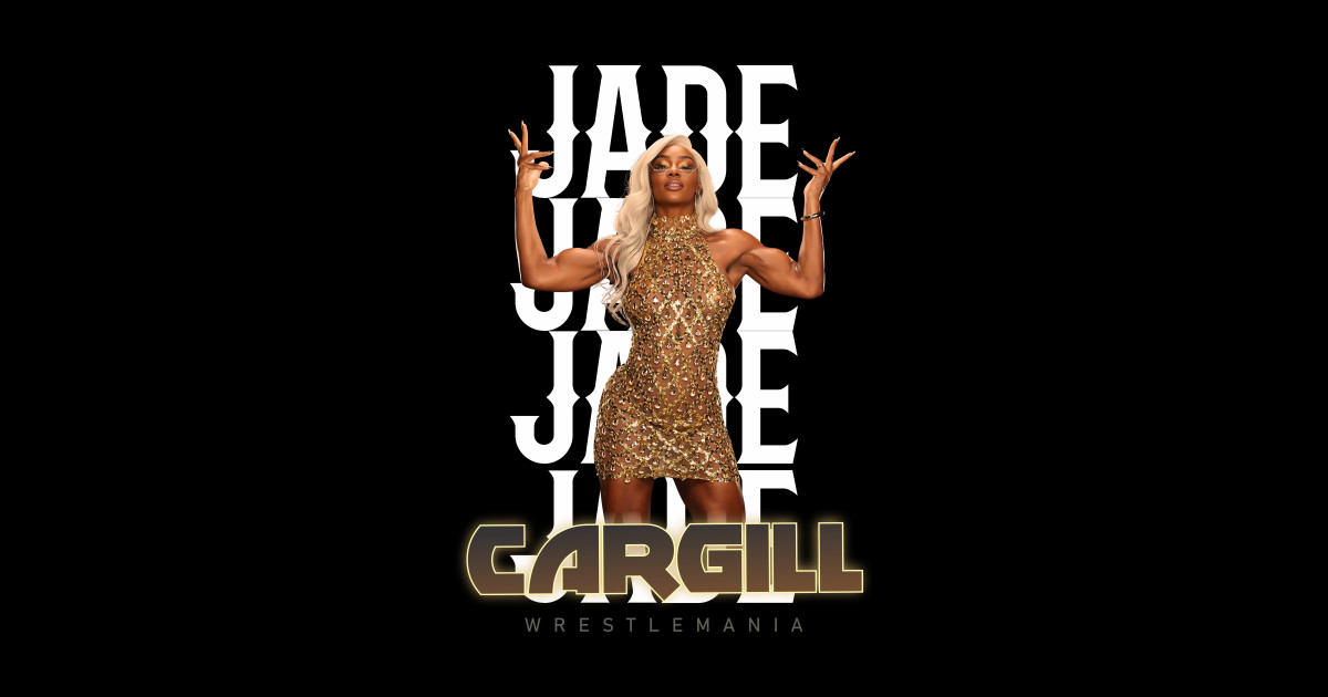 Wrestle Star jade cargill - Jade Cargill - Sticker | TeePublic