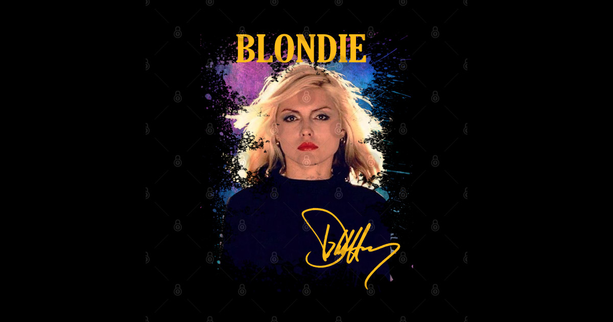 limited Edition signature - Blondie - Sticker | TeePublic