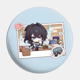 Honkai Star Rail Chibi Hook Pins and Buttons for Sale | TeePublic
