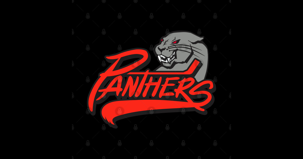 Panthers Sports Logo - Panthers Logo - Posters and Art Prints | TeePublic