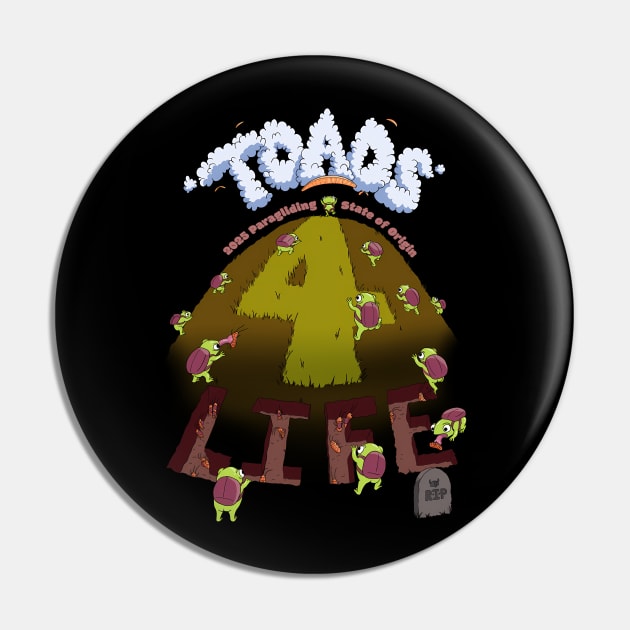 2025 Queensland Cane Toads - Paragliding State Of Origin - 2025 ...