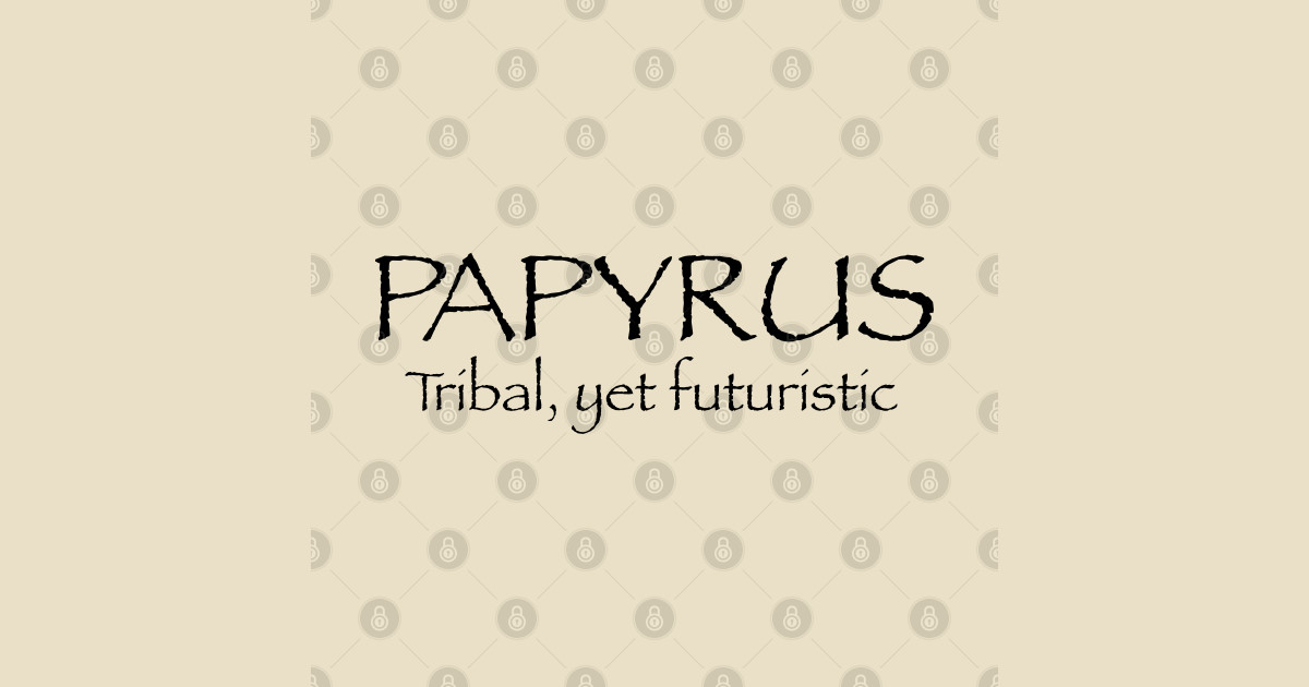 Papyrus - Papyrus - T-Shirt | TeePublic