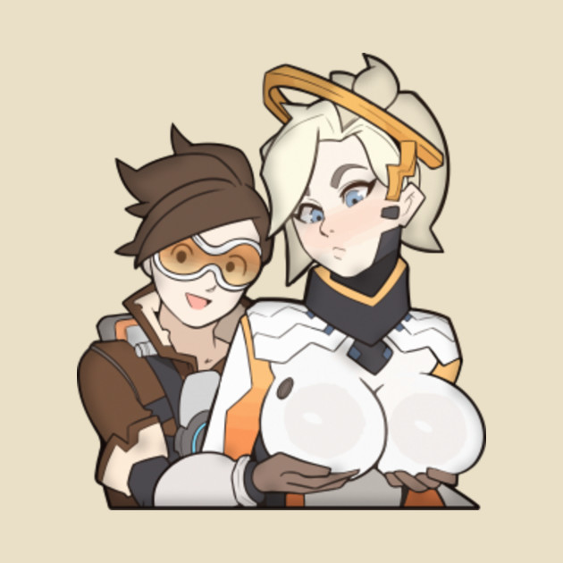 Tracer And Mercy Tracer And Mercy T Shirt Teepublic