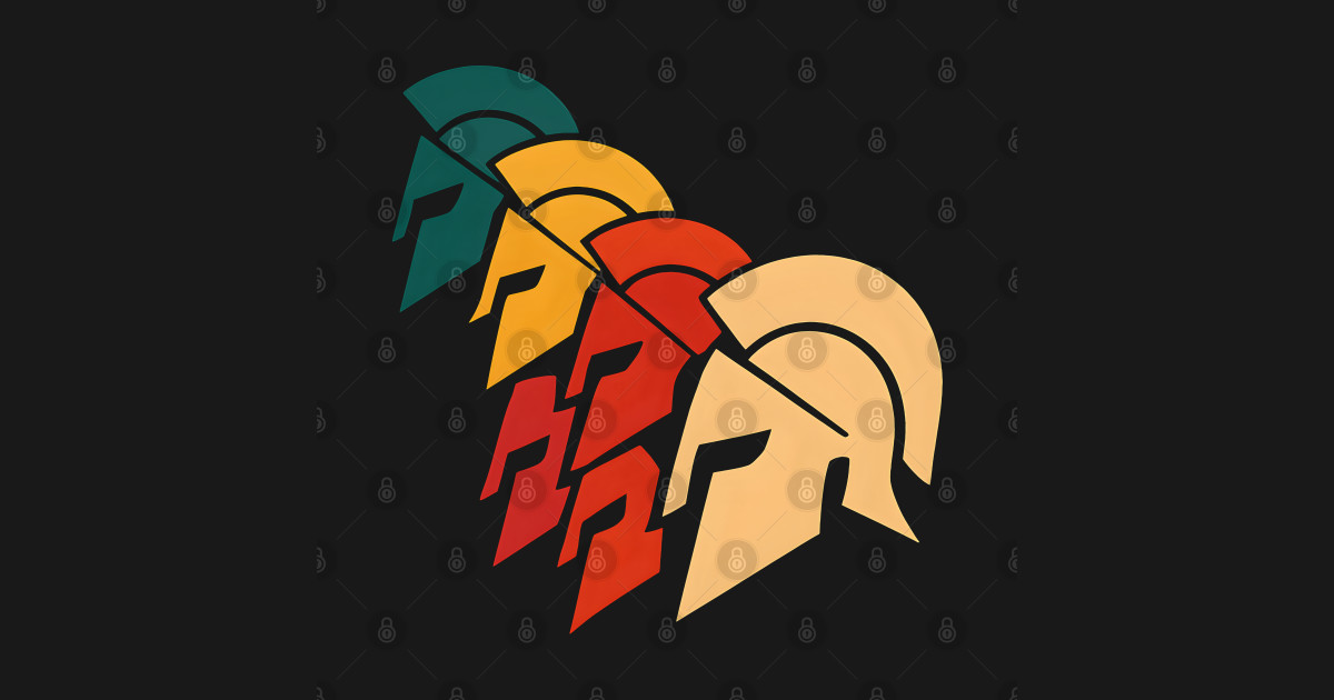 Pop-Art MF DOOM Mask Cascade - Mask Artwork - T-Shirt | TeePublic